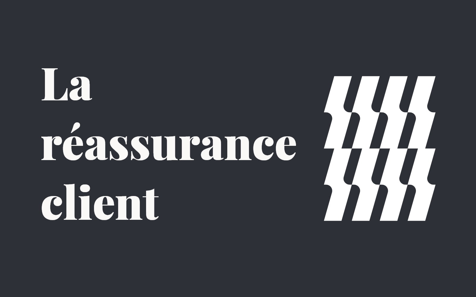 La réassurance client pour votre site web - Diseo